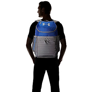 Under Armour Undeniable 3.0 Backpack,Royal (400)/Graphite, One Size Fits All