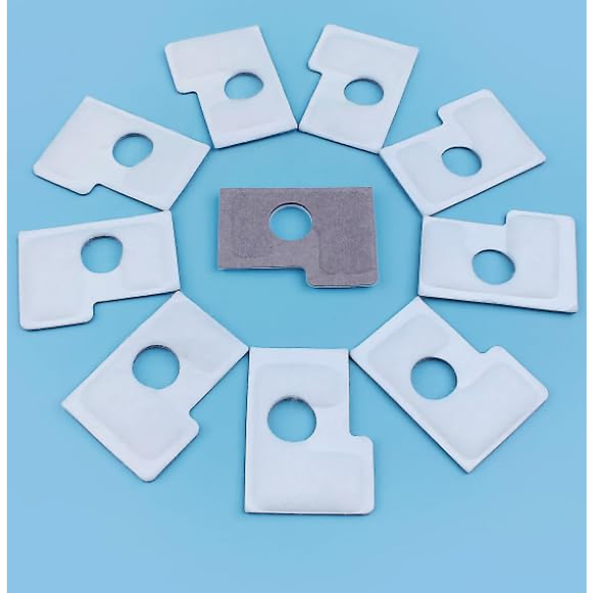 KYHHL Air Filter MS180 MS180C MS170 018 017 1130 124 0800 Double Layer Part，Replacement for Stihl OEM