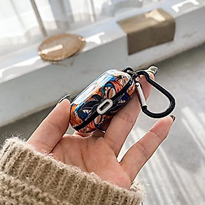 AirPod 3rd IMD Hard Case Design Character Funny Cool Anime Trendy Cartoon Fashion Cute Unique Aesthetic for AirPod 3rd Cover Cases Skin for Boys Girls Youth Teen (LAN Wu)