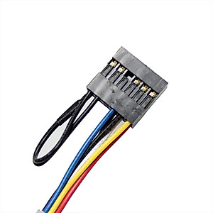 GinTai Power HDD LED Assembly Button with Switching Line Replacement for DELL Studio XPS 7100 8000 8100 8200 8300 8500 8700 8900 0F7M7N F7M7N