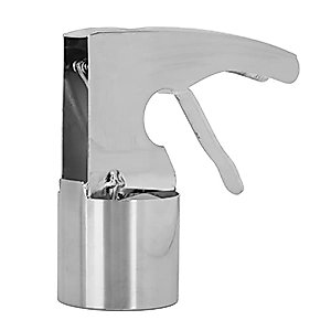 Original Ice Cream Scoop, Ergonomic Design Grinded Old Time Ice Cream Scooper Effortless Operation Spring Powered Trigger Cylinder Design for Ice Cream