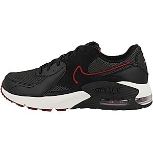 Nike Men's Air Max Excee Shoes Anthracite/Black (Anthracite/Black - Team Red, us_Footwear_Size_System, Adult, Men, Numeric, Medium, Numeric_11)
