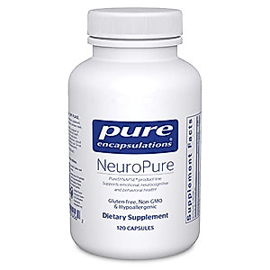 Pure Encapsulations NeuroPure | Hypoallergenic Supplement with Enhanced Support for Calmness and Stress Relief | 120 Capsules