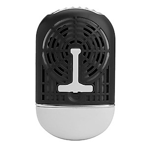 FlyItem® USB Mini Portable Fans Rechargeable Electric Bladeless Handheld Air Conditioning Cooling Refrigeration Fan For Eyelash (Black)