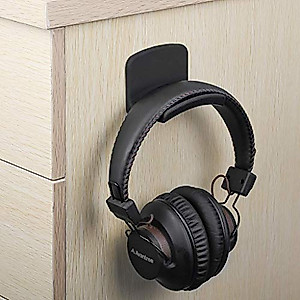 Avantree D4169 & HS910 & HS907, Bundle - Wireless Earbuds for TV Watching with Bluetooth Transmitter, No Audio Delay, Plug n Play & Neckband Headphone Stand & Headphone Holder Wall Mount