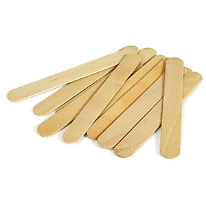 Perfect Stix Craft WTD-1000 Jumbo Craft Sticks, 0.1" Height, 0.6" Width, 6" Length (Pack of 1000)