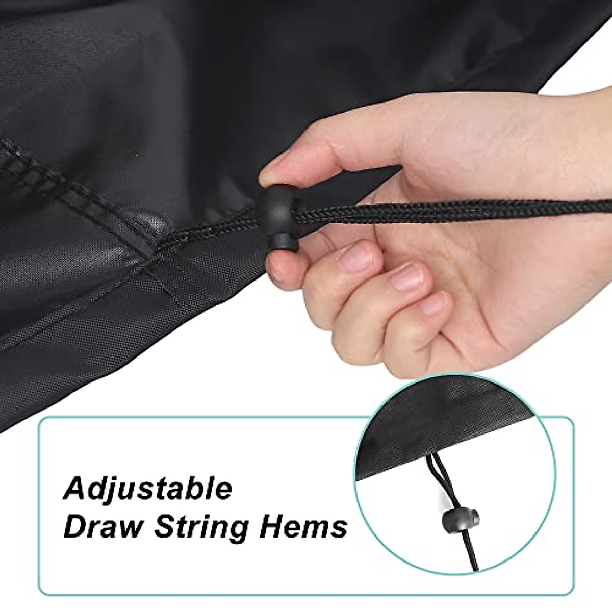 NEWFOM Tower Fan Cover,Protective Tower Fan Dust Cover Waterproof Oscillating Tower Fan Covers With Remote Stand up Fan Cover for Home Bedroom and Office(Only Cover)