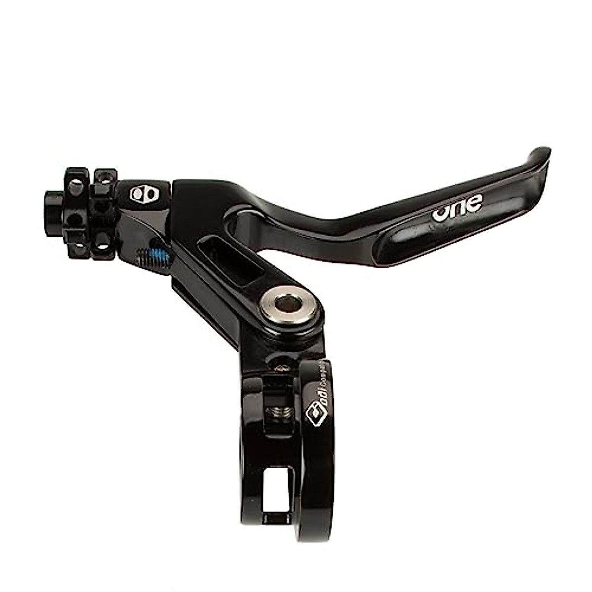 Box One Genius BMX Brake Lever - Mid Reach Black Lever for Precision Control and Safety | Compatible with Rear Brake BMX, BMX Brake Kit Components