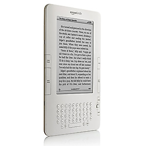 Kindle Wireless Reading Device, Free 3G, 6" Display, White - 2nd Generation