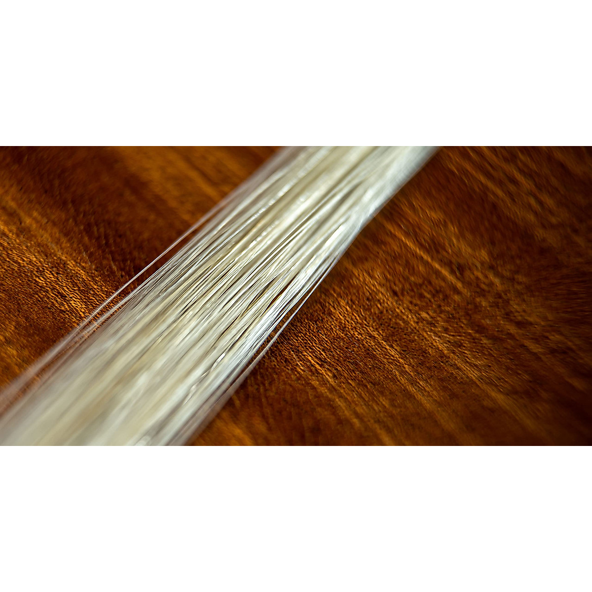 Viotti Carbon Fiber Viola Bow, Hand Crafted by Professional Bow Makers, Strong, Stiff & Well Balanced, Made with Mongolian Horse Hair, for Violist of All Skill Levels (Fleur de lis)