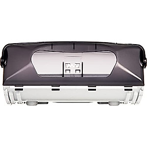 San Jamar T1755TBK Ultrafold Fusion Folded Towel Dispenser, Fits 400 Multifold/240 C-Fold Towels, Classic, Black Pearl