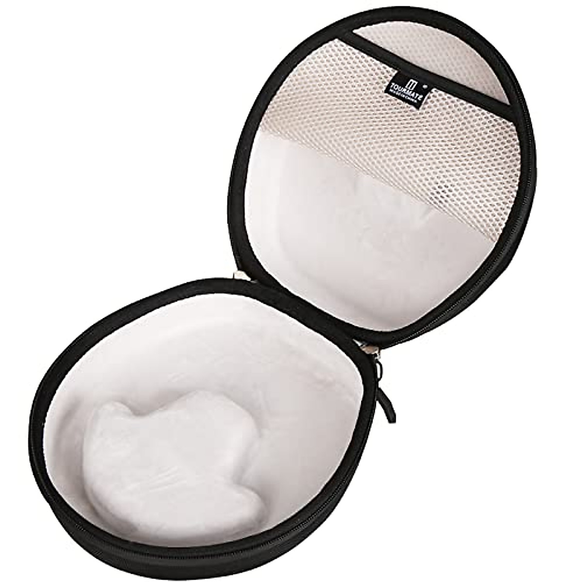 Tourmate Hard Travel Case for Logitech Zone Vibe 100 / 125 Wireless Ear Headphones, Protective Carrying Storage Bag