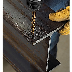 DEWALT DW1224 3/8-Inch Cobalt Alloy Split Point Twist Drill Bit