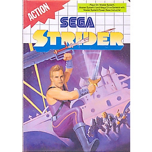 SEGA Master System - Strider - [PAL]
