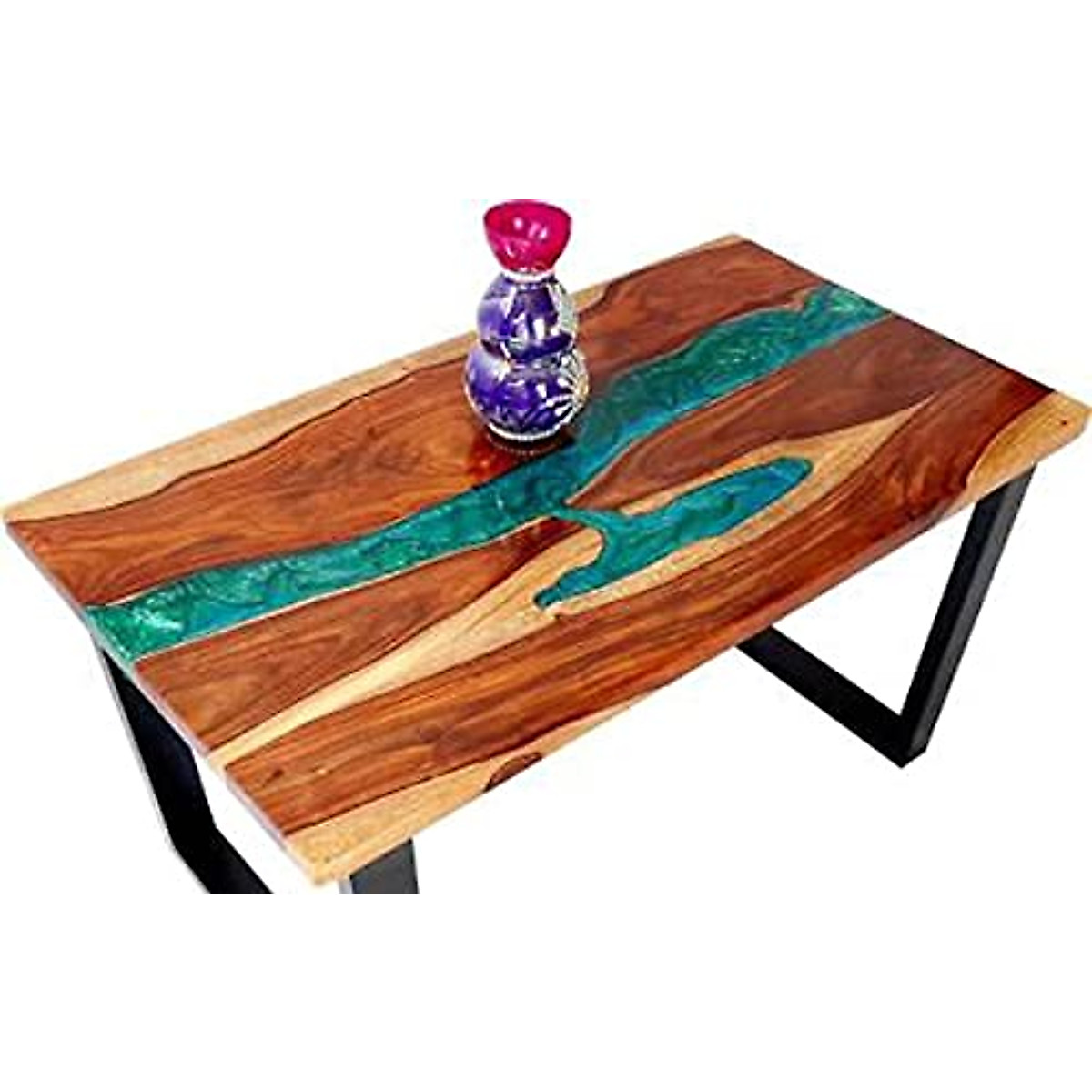 Epoxy Table, Live Edge Wooden Table, Epoxy Resin River Table, Natural Wood,Dining table, Natural Epoxy Table, Resin Table