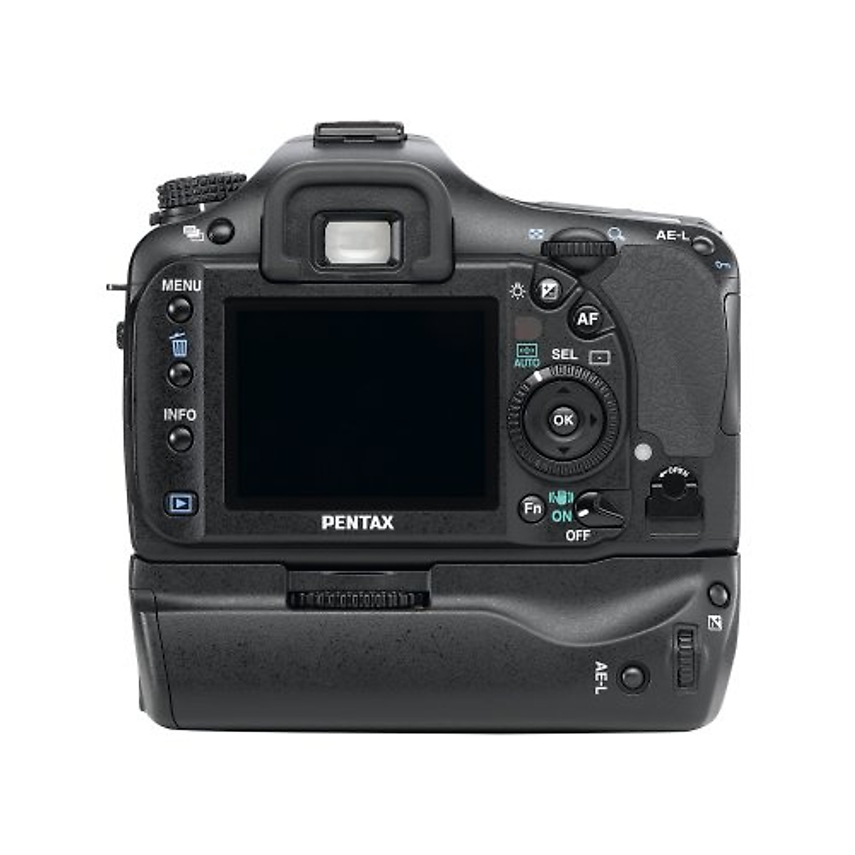 Pentax K20D 14.6MP Digital SLR Camera with Shake Reduction and DA 18-55mm f/3.5-5.6 AL II Lens