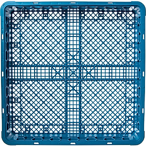 CFS RF14 Flatware/Open Rack, Blue (Pack of 6)