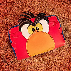 Loungefly Wallet: Aladdin Iago Cosplay Wallet - Amazon Exclusive, Multicolor
