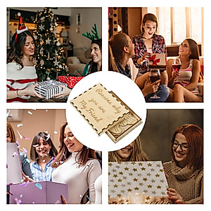 NOLITOY Personalized Sentimental Box Reasons Why You Are My Best Friend Cute Birthday For Her Women Friendship & Bestie