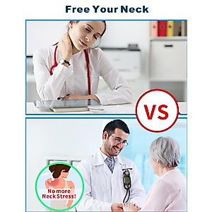 CaseLeather Stethoscope Holder, Genuine Top-Grain Leather | Strong & Durable | Magnetic Closure - Easy Access | for Doctors, Nurses, Adult (Green)