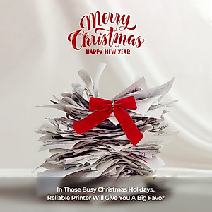 MUNBYN Receipt Printer P068, 3 1/8" 80mm Direct Thermal Printer, POS Printer with Auto Cutter - Receipt Printer with USB Serial Ethernet Windows Driver ESC/POS Support Cash Drawer