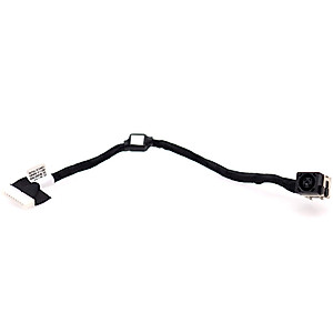 Deal4GO DC Power Jack Cable Charging Port Replacement for Dell Alienware 15 R1 R2 AW15R1 AW15R2 ALW15 0784VK 784VK DC30100TN00