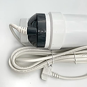 Nu Cobalt NC-40A Salt Water Chlorinator Cell. NC-40A Replaces Cell for Chlorinator System for Swimming Pool of 40,000 gallons of Water and Carries Two Years USA Warranty