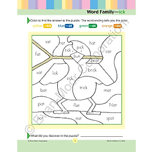 Word Families (Learning Line)