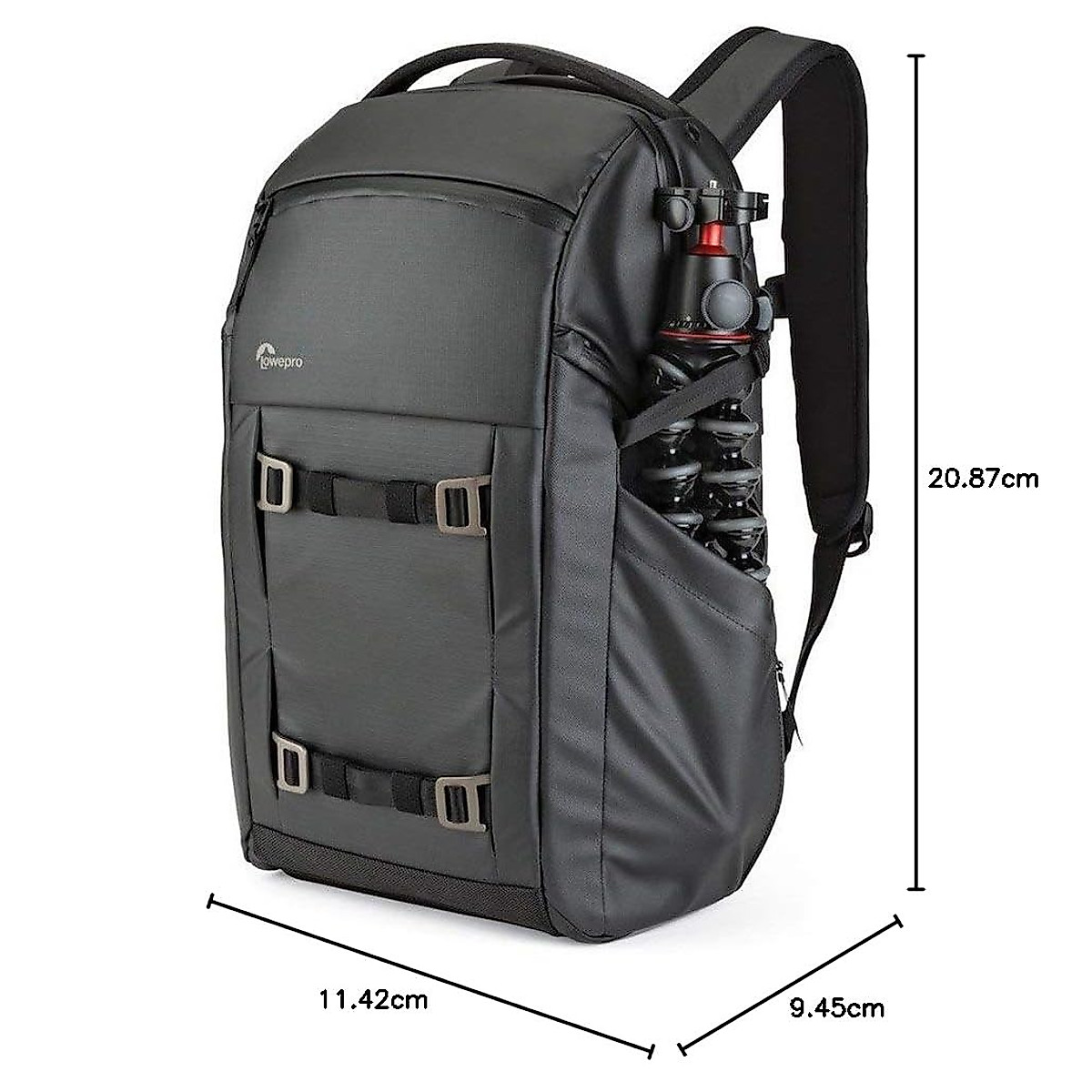 Lowepro Freeline Camera Backpack 350 AW, Black. Versatile Daypack Designed for Travel, Photographers and videographers. for DSLR, Mirrorless, Laptops, Bridge, CSC, Lenses and Travel Gear.