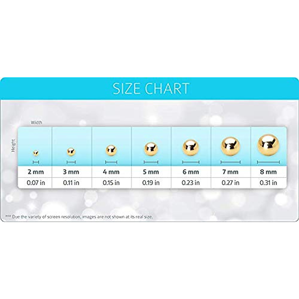 14K Yellow Gold Colors of Simulated Fire Opal 6mm Ball Post Stud Screw-back Earrings (Forest-Green)