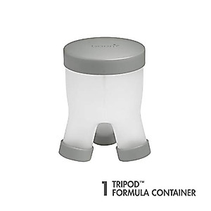 Boon Tripod Formula Container - Gray