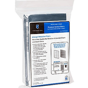 Friedrich KWCFQ Premium Carbon Filters