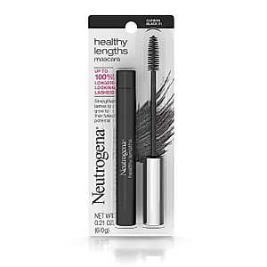 Neutrogena Healthy Lengths Mascara, Carbon Black 01, 0.21 Ounce
