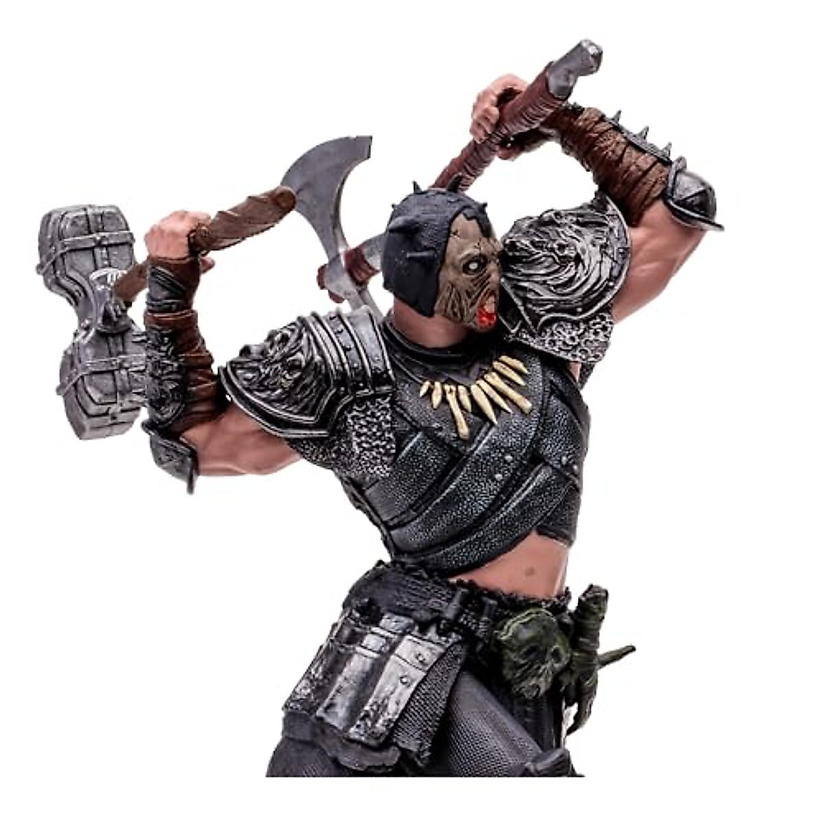McFarlane Toys - Diablo IV Death Blow Barbarian (Common) 1:12 Scale Posed Figure