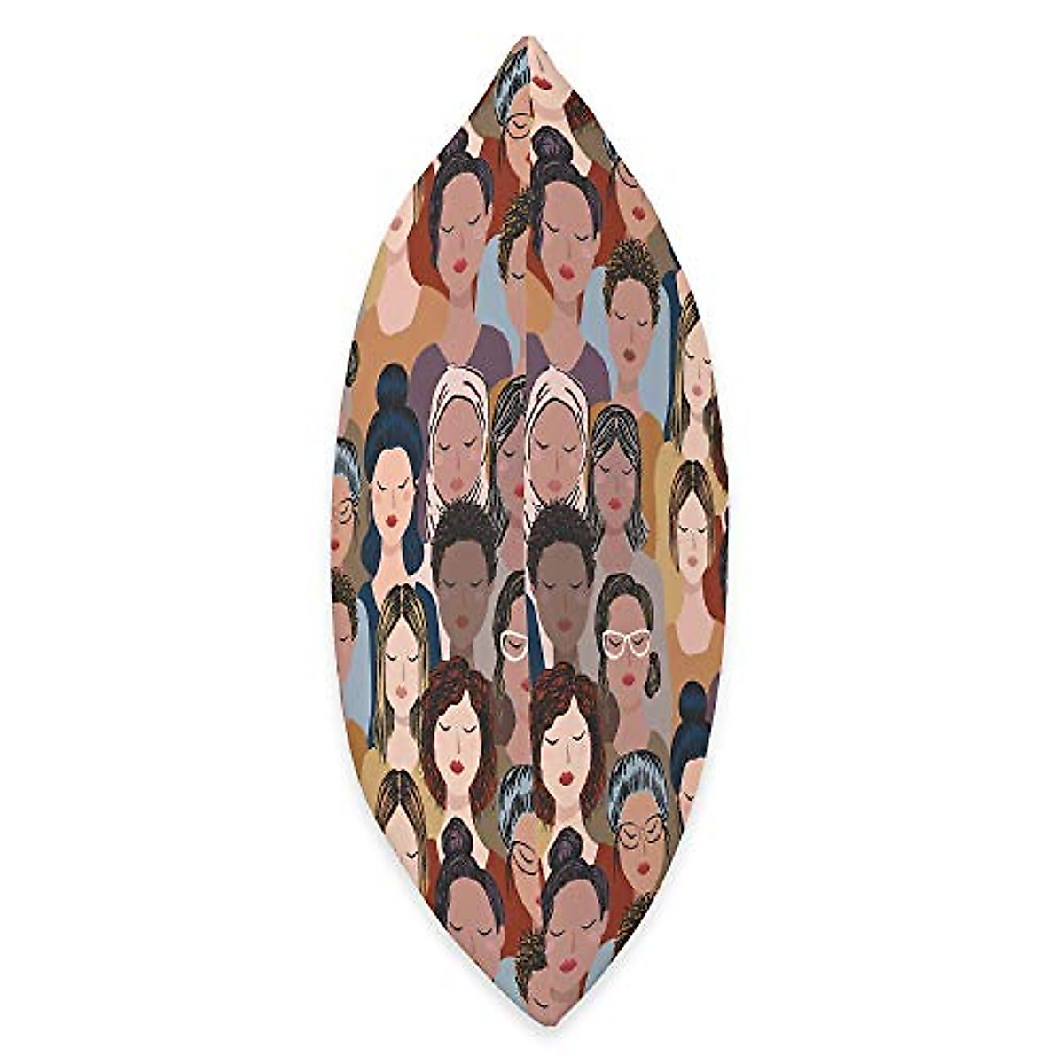 Community Diversity Equality Gift for Empowerment Social Justice & Human Rights Activist Throw Pillow, 18x18, Multicolor