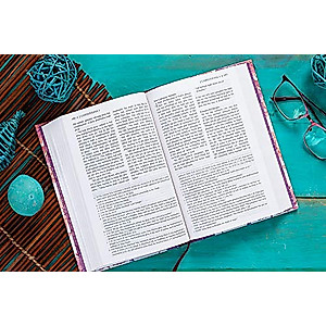 The Passion Translation New Testament, Peony (2nd Edition, Hardcover) – In-Depth Bible with Psalms, Proverbs, and Song of Songs, Makes a Great Gift for Confirmation, Holidays, and More