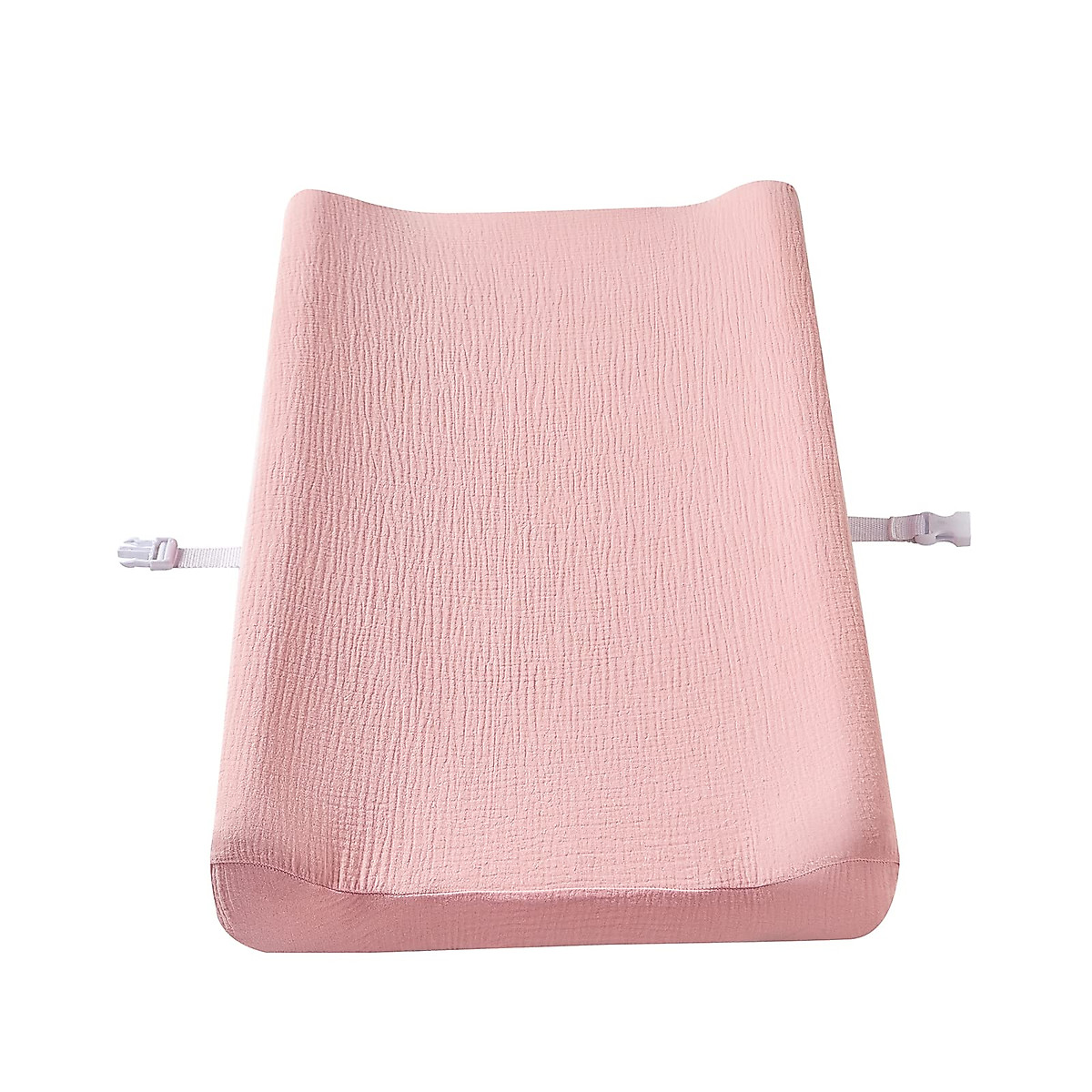 Muslin Changing Pad Cover,Ultra Soft Breathable Diaper Changing Table Cover for Baby Boys Girls,Neutral Fitted Changing Pad Sheets