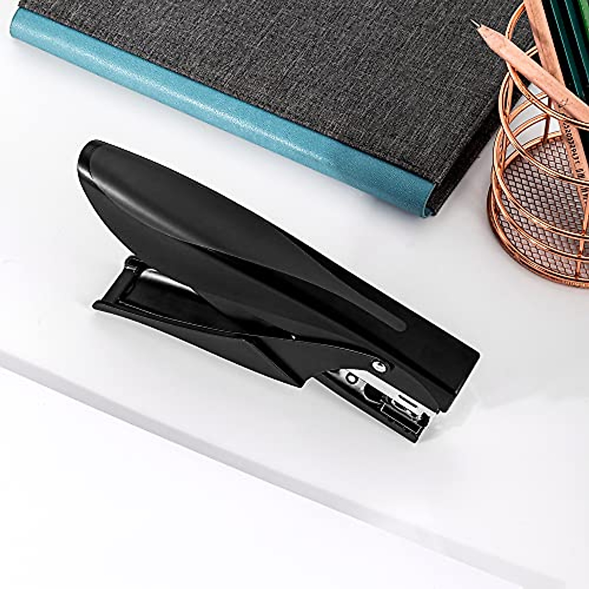 Amazon Basics Hand Held Plier Stapler, 25 Sheet Capacity, Black