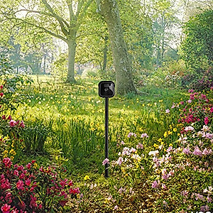 Holicfun Adjustable Ground Stake Mount with Weatherproof Cover for Blink Outdoor Camera