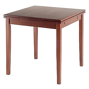 Winsome Pulman Dining Table, Walnut Hamilton Seating, Antique Walnut