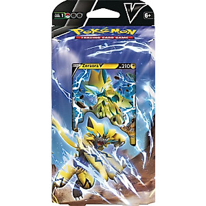 Pokemon Cards: Zeraora V Battle Deck