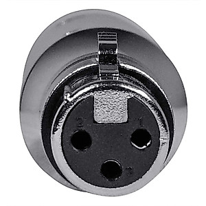 Rockville 2.4GHZ Wireless DJ Receiver w/ 9 Hour Rechargable Battery (DMX-WRE),Black