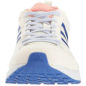 adidas Performance Women's Adizero Tempo 9 w, Hi-Res Orange/Hi-Res Blue/Legacy, 6 M US