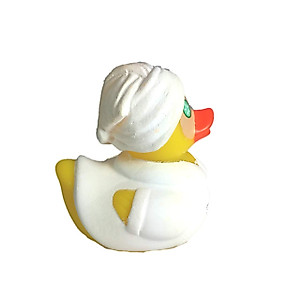 Spa Day Rubber Duck | Ducks in the Window