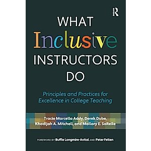 What Inclusive Instructors Do