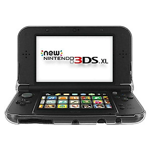 Hard Transparent Crystal Clear Case Cover for New Nintendo 3DS XL LL 2015