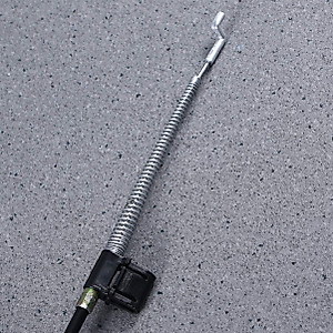 SEWACC Metal Recliner Handle Replacement Parts with Cable Recliner Sofa Release Lever Pull Handle Metal Handle with Spring and Cable for Sofa Couch