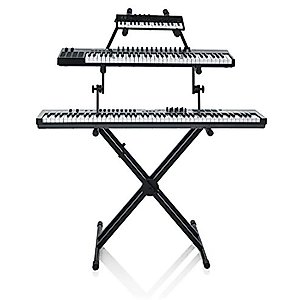 Gator Frameworks 3rd Tier Add-On for X-Style Keyboard Stand; (GFW-KEY-5100XT)
