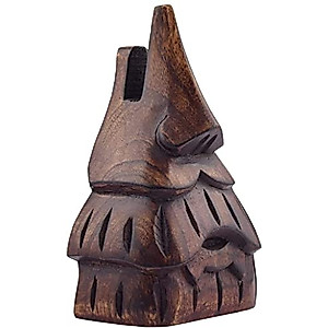 EARTHLY HOME Wooden Spectacle Eye Glasses Holder, Classic Beard Eyewear Retainer Sunglasses Holder Display Stand, Wooden Specs Holder, Optical Glass Accessories, Home Décor Office Desktop Accessory