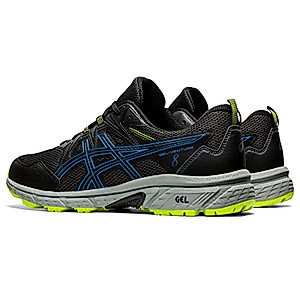 ASICS Men's Gel-Venture 8 Black/Directoire Blue Running Shoe 12 M US